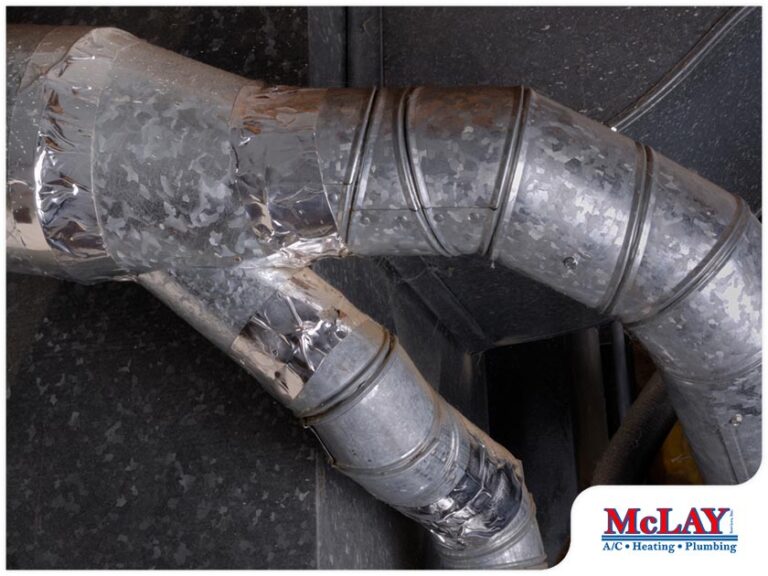 What Causes Ductwork Damage? - McLay Services, Inc.